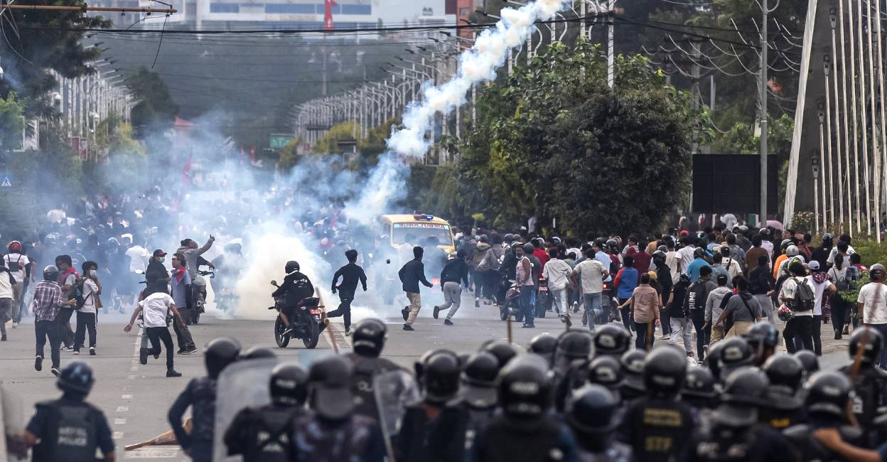 Gen-Z protests: India asks nationals in Nepal to stay indoors, opens ...