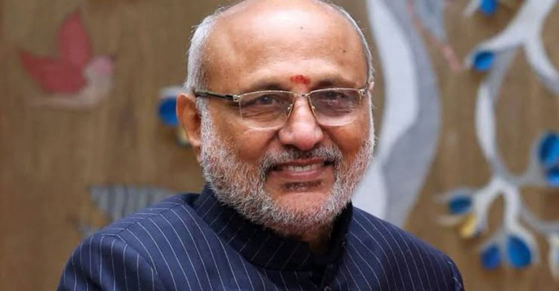 CP Radhakrishnan elected 15th Vice President of India | Vice President ...