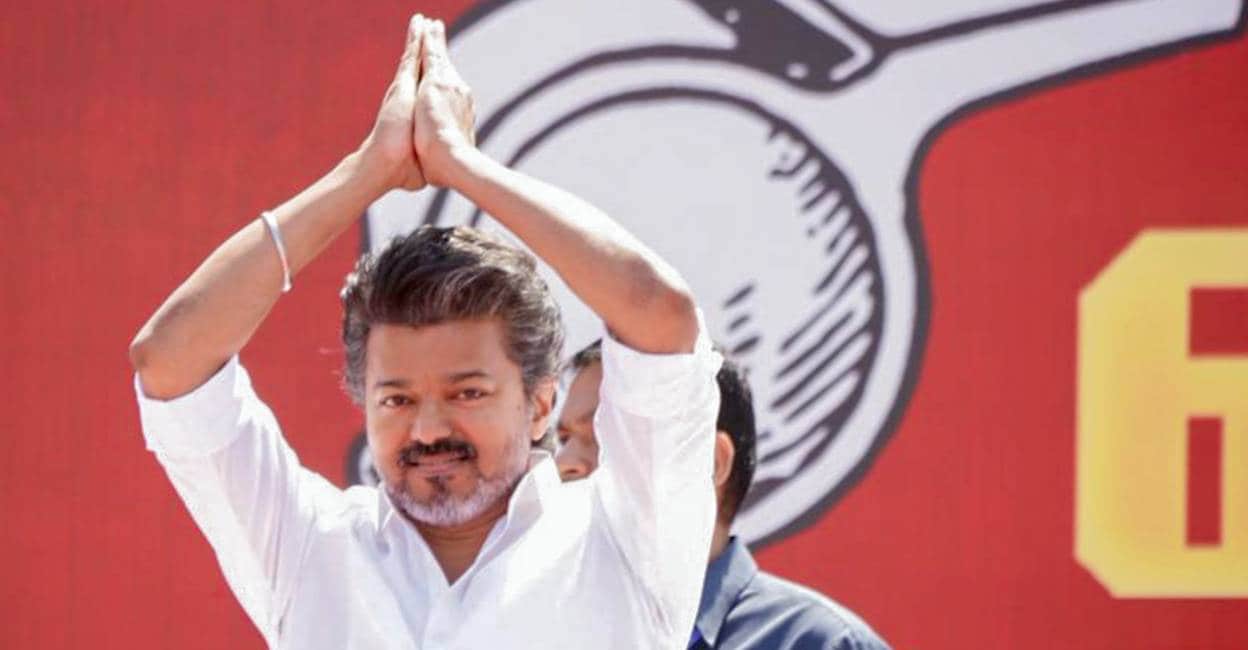 Vijay targets DMK at Salem rally, calls for end to vote-buying culture ...