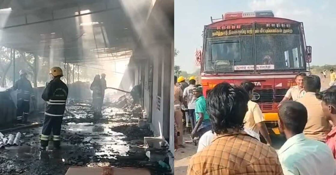 18 dead, 6 injured in massive explosion at Tamil Nadu firecracker unit ...