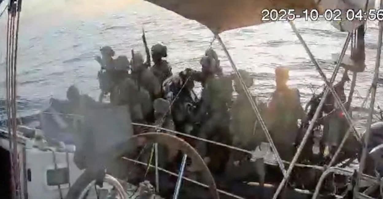 Israel stops 14 Gaza aid boats, Greta Thunberg among detainees | World ...