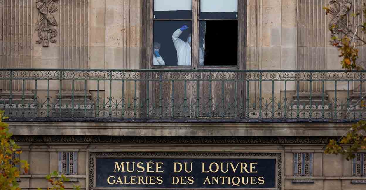 Two suspects in Louvre jewel heist case arrested in Paris | World News ...