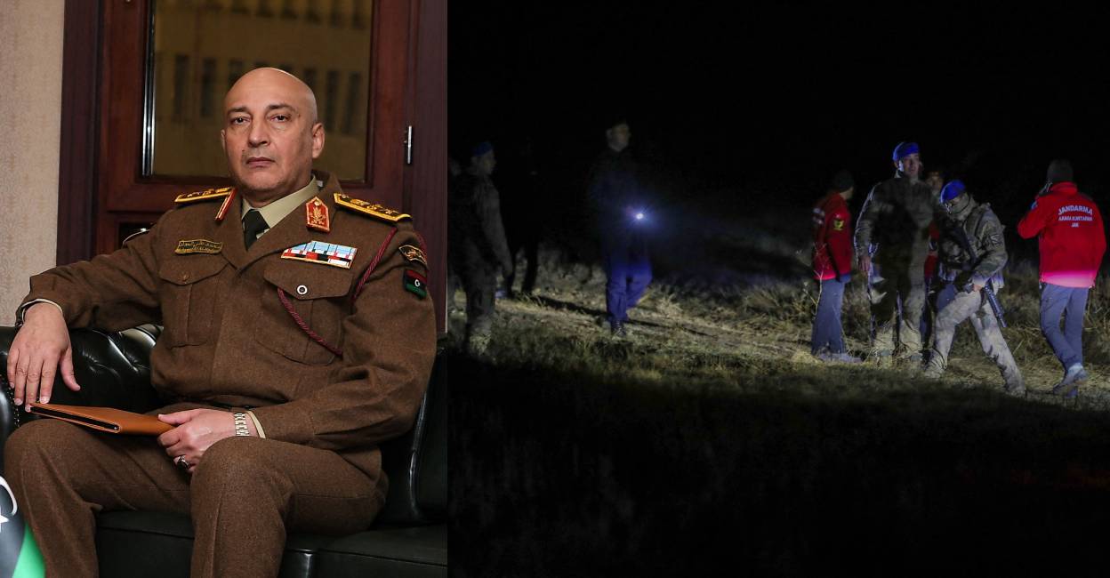 Libyan army chief dies in Turkey plane crash | Onmanorama