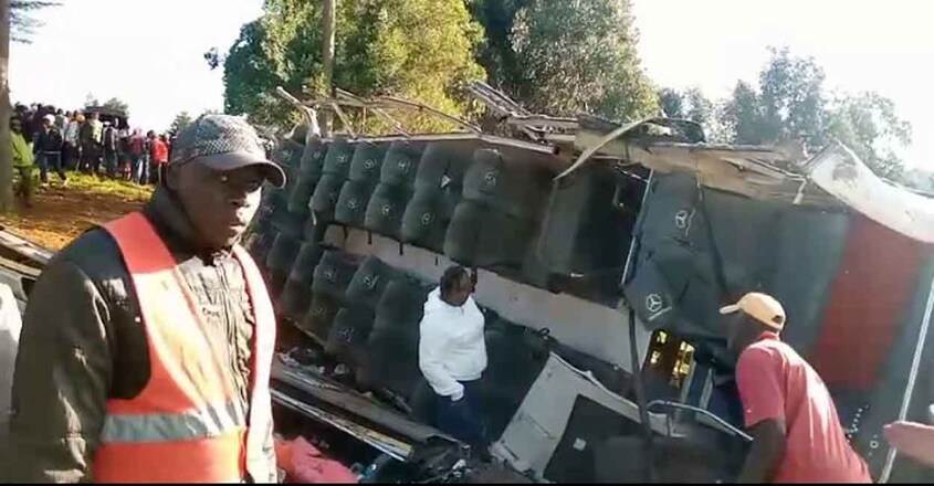 Five Malayalis, including 18-month-old baby, die in Kenya road accident