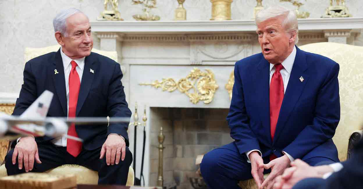 Cancel Netanyahu’s trial, pardon ‘Israel’s great hero’, says Trump ...