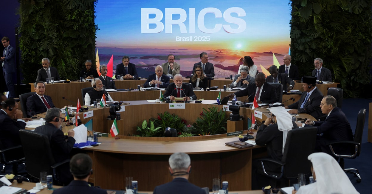 BRICS urges urgent climate action, demands more funding from wealthy ...