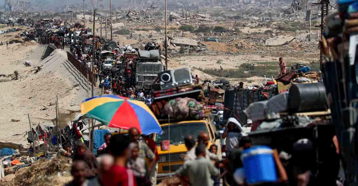 Israel army says will use 'unprecedented force' in Gaza City | World ...