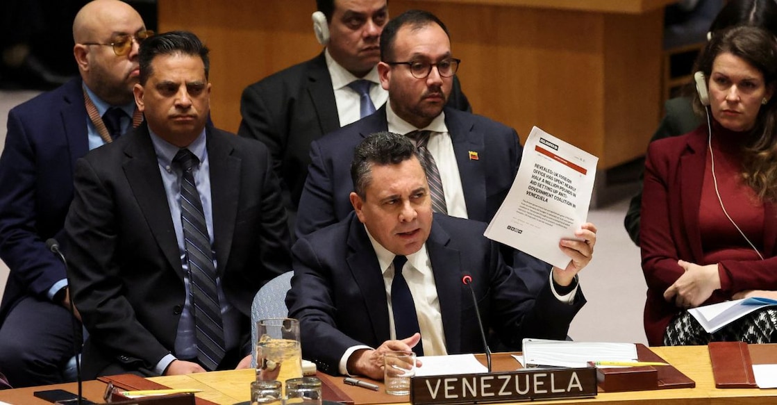 Violation of international law; UN voices concern over US' Venezuela ...