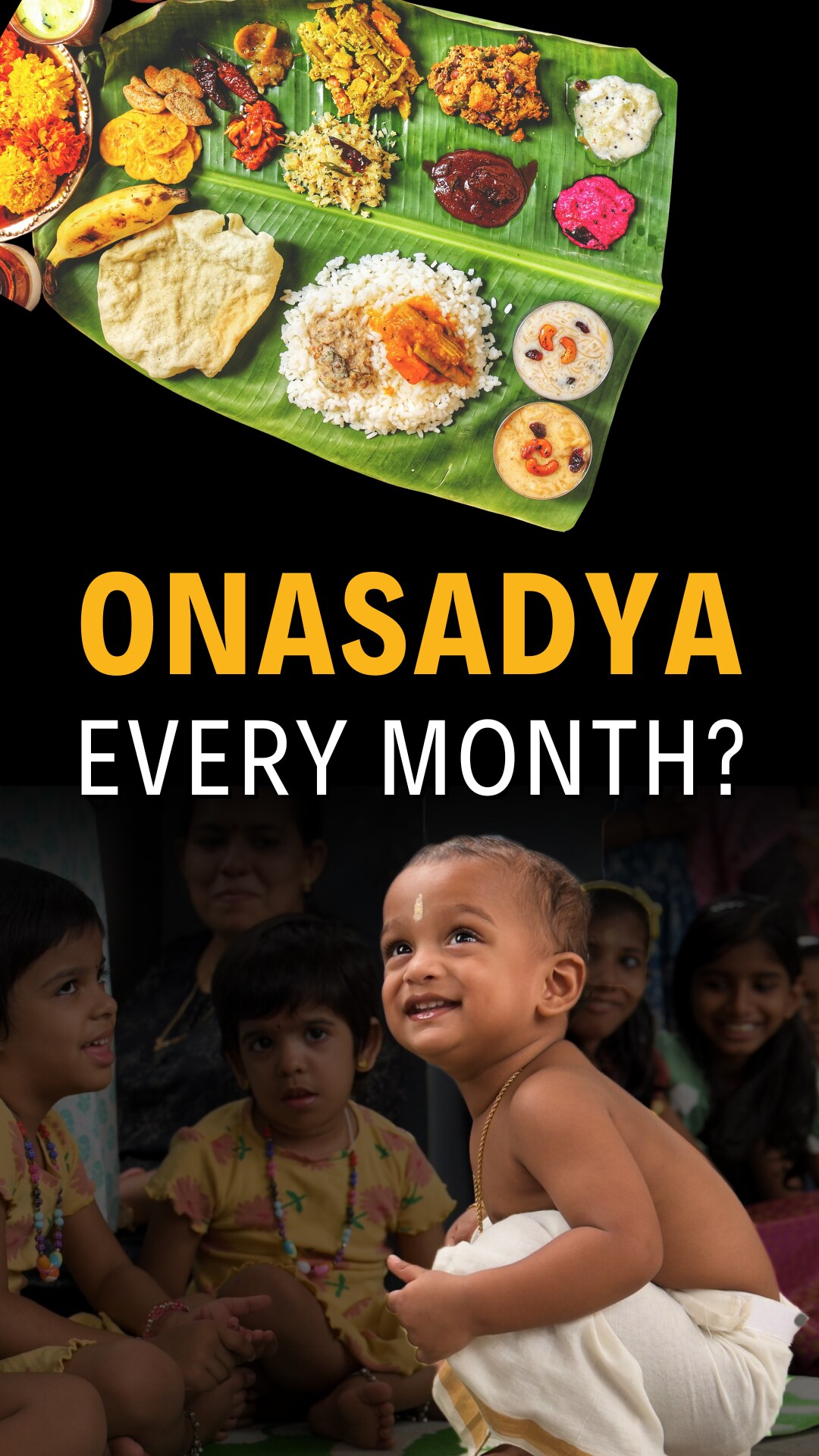 The Kerala temple that celebrates Onam every month