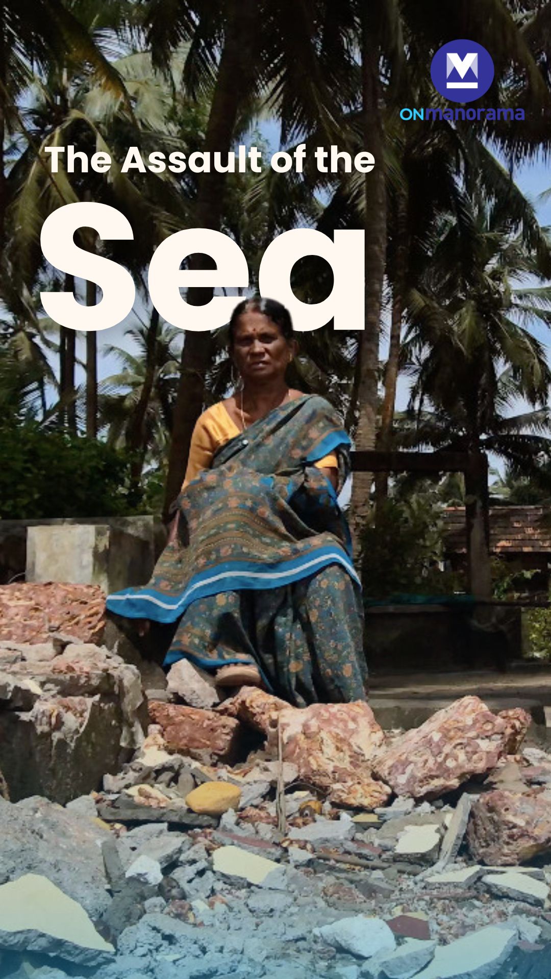 Kasaragod Coastal Erosion: Families in Uppala lose homes to rising #sea ...