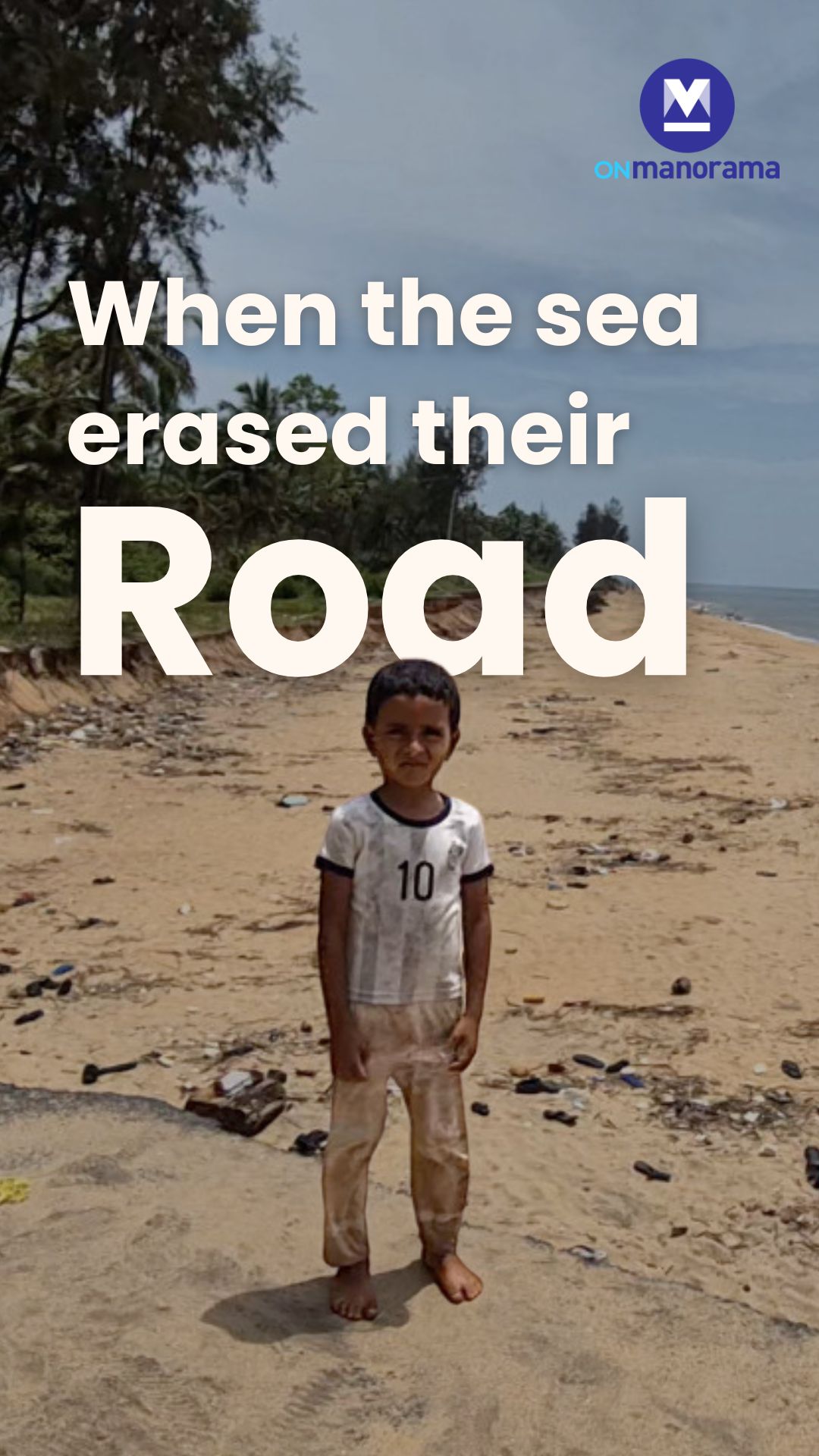 Trapped between sea and tracks: Life at risk in Uppala Kasaragod ...