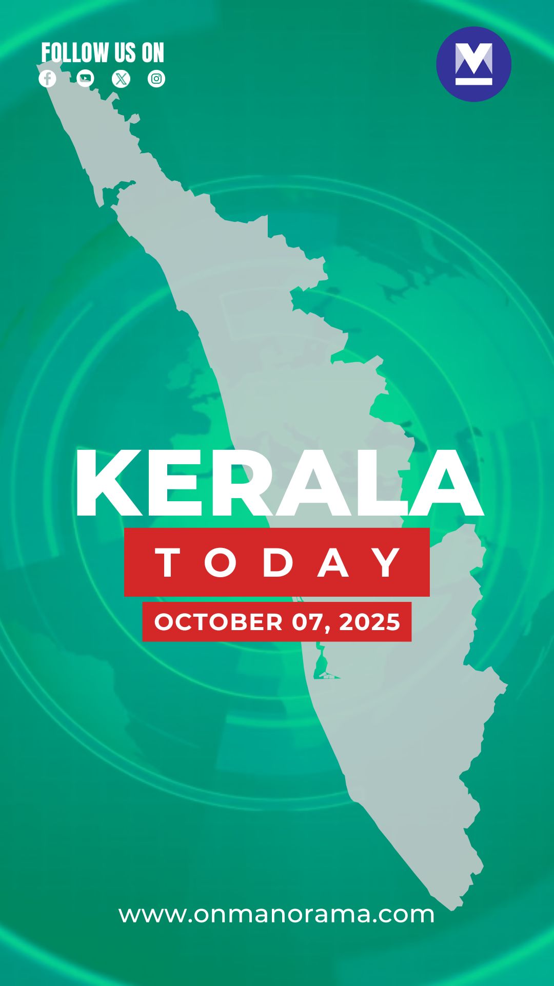 Catch up on the latest in Kerala news today | Kerala Today | Onmanorama