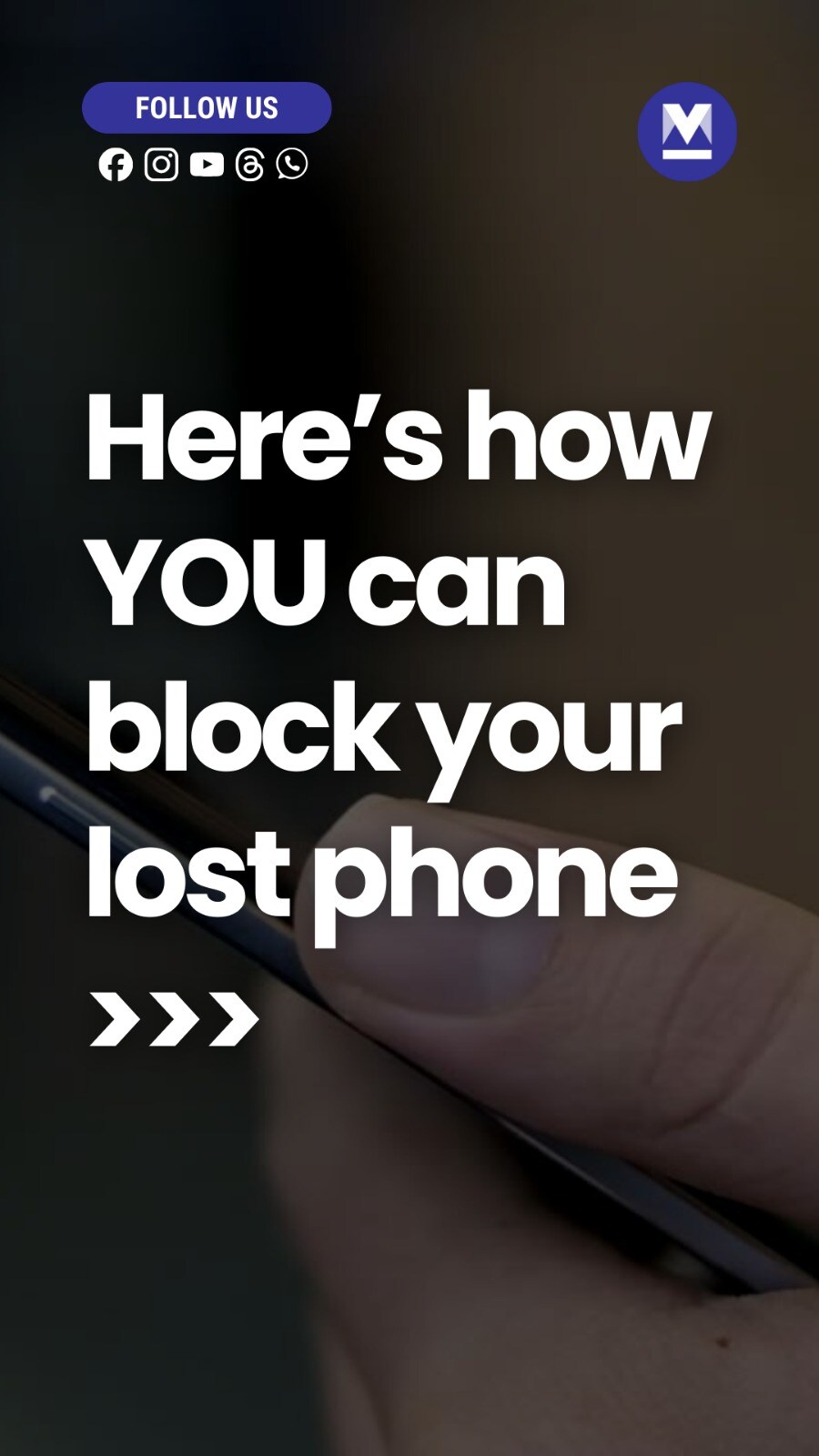 Here's how you can block your lost phone | Onmanorama