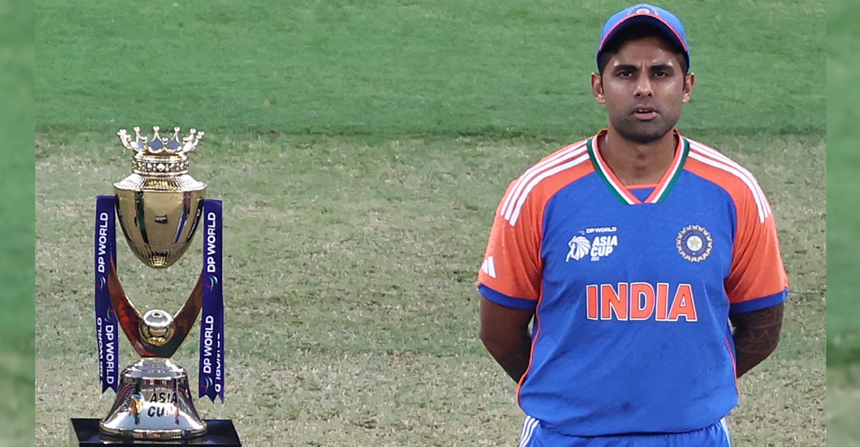 India’s Asia Cup trophy locked away at ACC office in Dubai: Reports