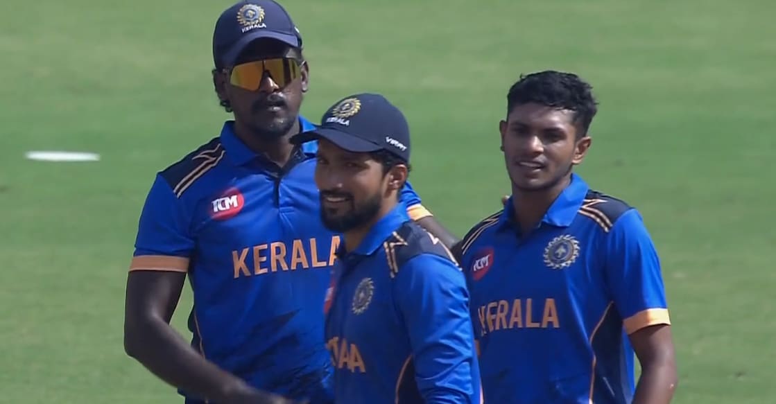 Spinners shine as Kerala restrict MP to 214 in Vijay Hazare Trophy