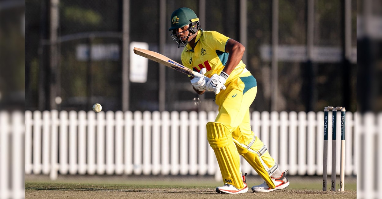 John James, the Malayali muscle in Australia's Under-19 Cricket World ...