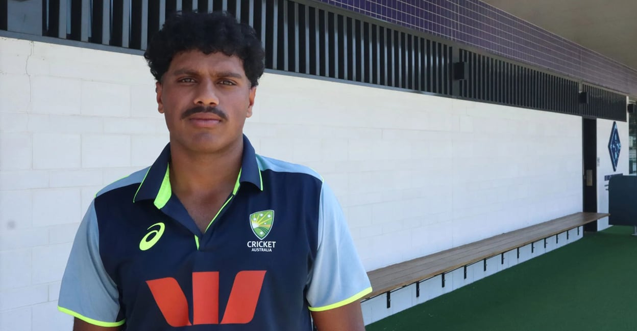 John James, the Malayali muscle in Australia's Under-19 Cricket World ...
