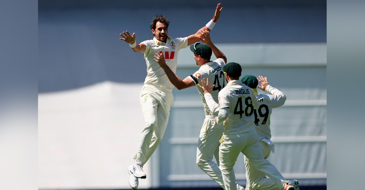 Aussie Starc breaks Akram’s Test record, but places Pakistani great ‘at ...