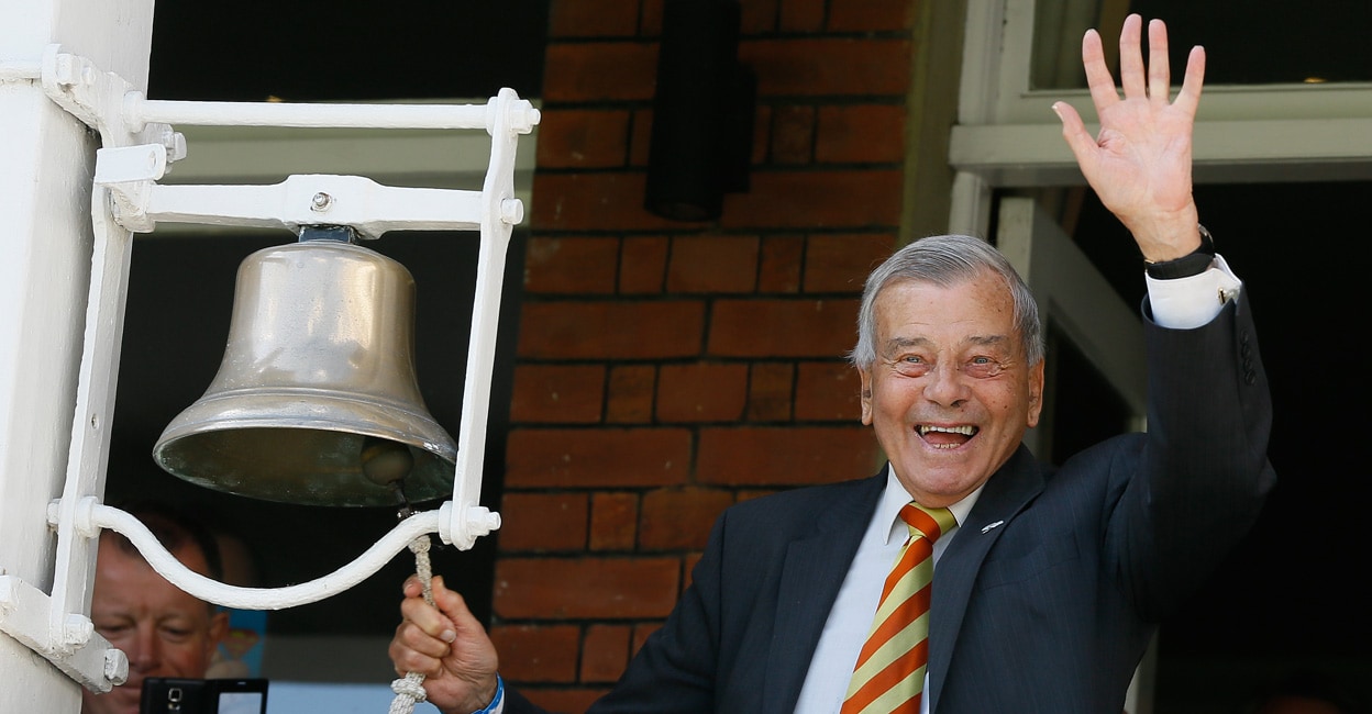 Dickie Bird: Fairness of his decisions made him players' favourite