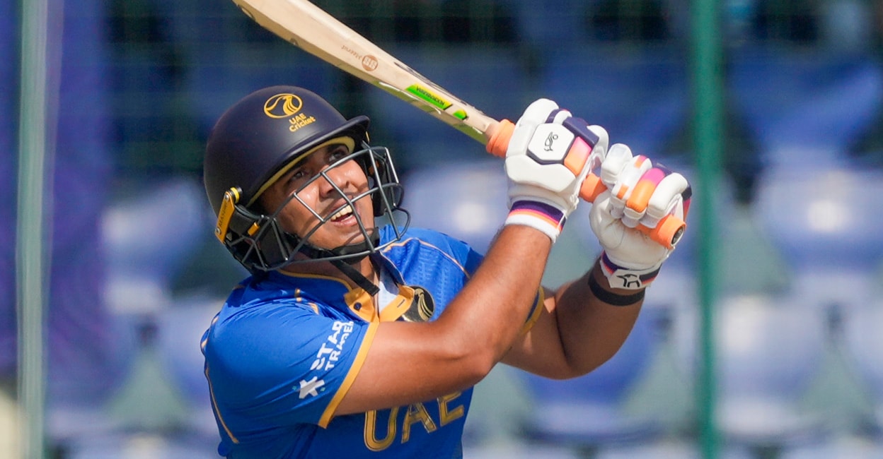 Omarzai stars in first Afghan win, heartbreak for UAE & Malayali batter ...