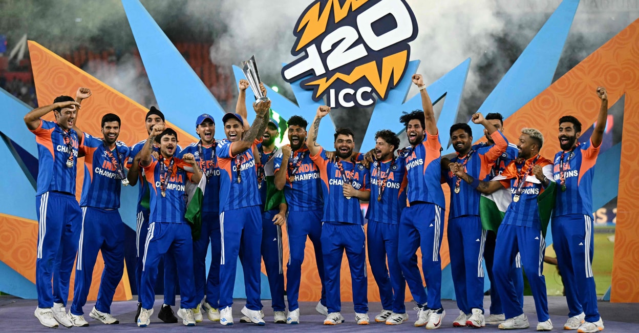 After T20 World Cup triumph, India eye Olympic gold in cricket's ...