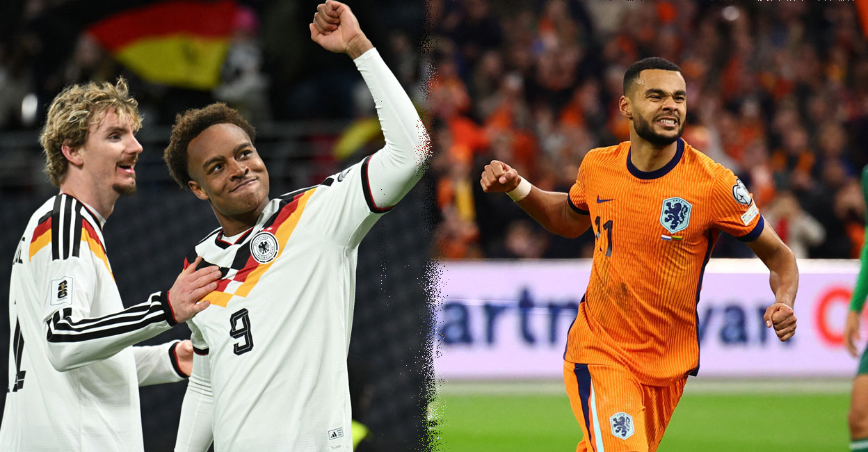 Netherlands, Germany book World Cup spots