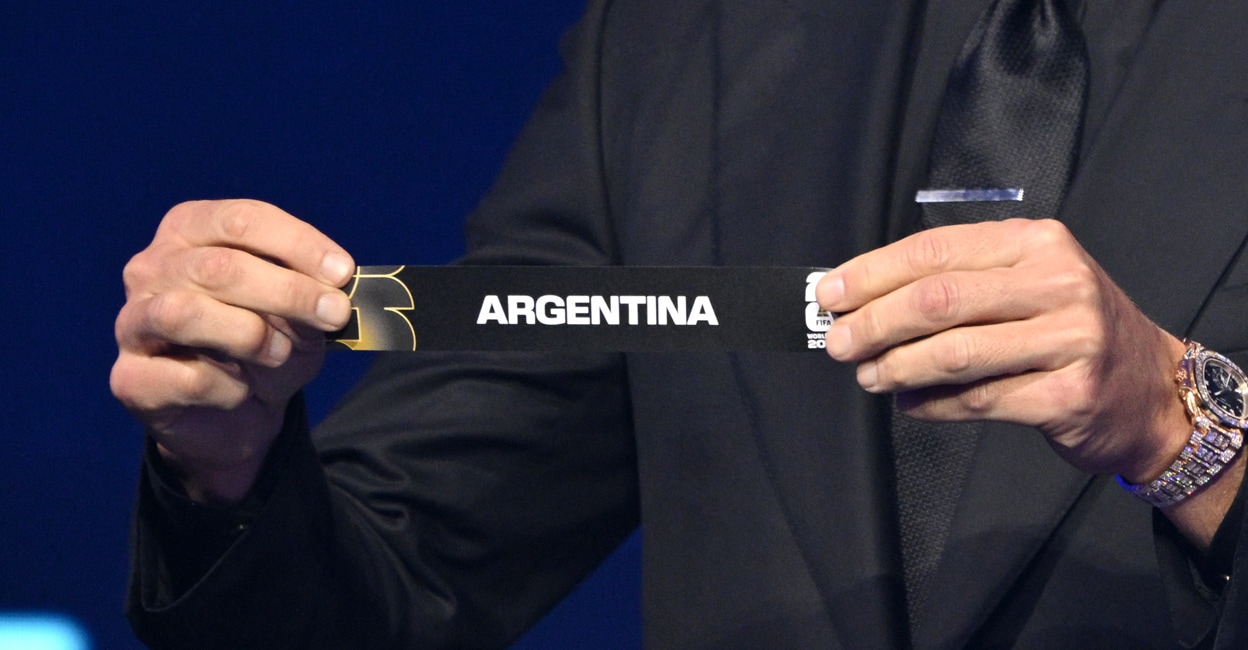 Messi's Argentina in Group J, get easy draw in FIFA World Cup 2026 ...