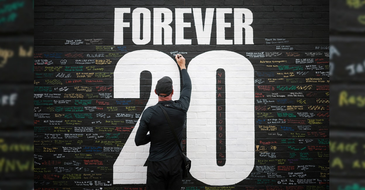 Wolves, Liverpool ensure Diogo Jota is remembered forever