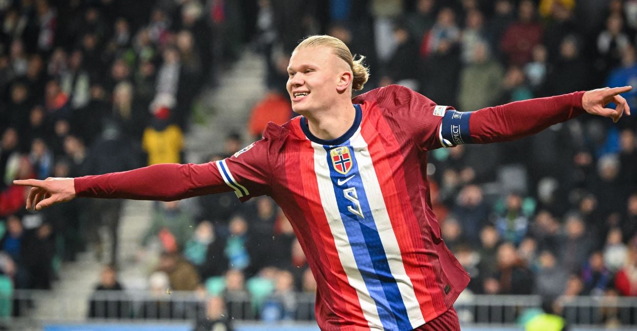 Norway thrash Moldova in 11-1 goal fest, England crush Serbia | FIFA ...