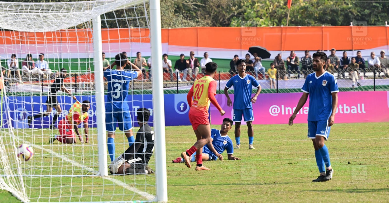 Kerala held to a draw by Railways in Santosh Trophy | Football | Sports ...