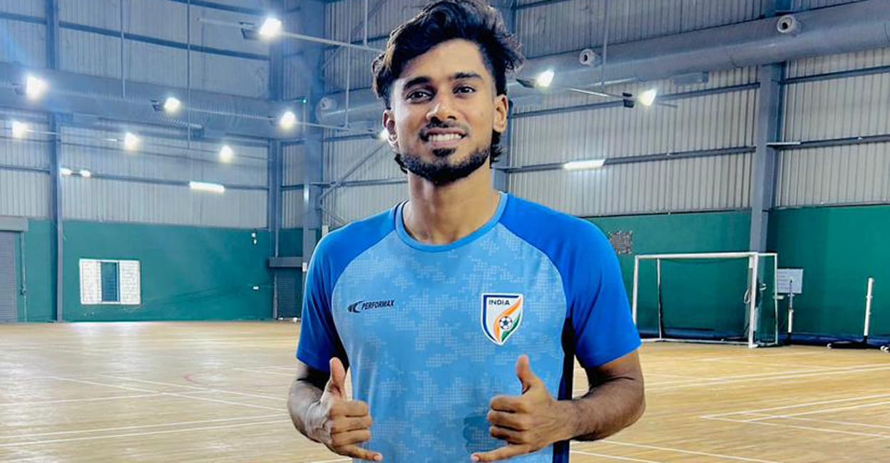 Former I-League striker from Kerala makes Indian team for SAFF Futsal ...