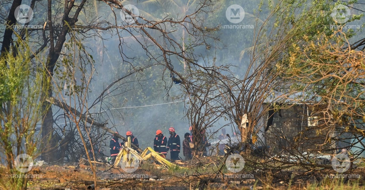 Thrissur firecracker unit explosion: Licence holder Satheesan dies ...