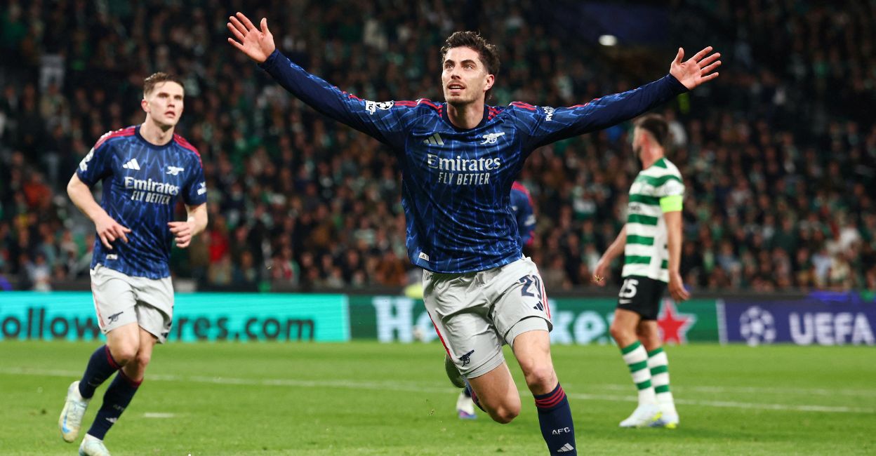 Bayern stun Real Madrid, Arsenal edge Sporting in Champions League ...