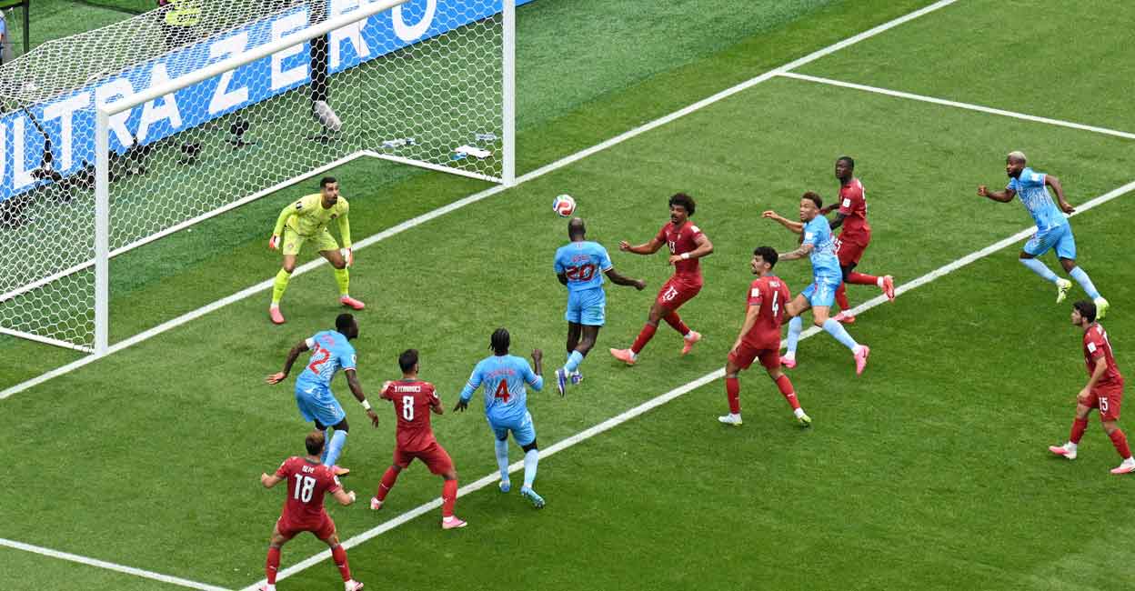 Portugal held to 1-1 draw by DR Congo in their World Cup opener ...