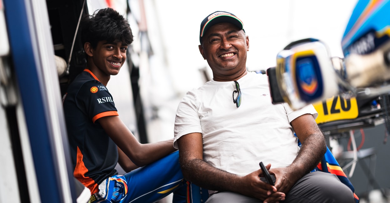 UAE’s Malayali karting wonderkid aspires to race in F1