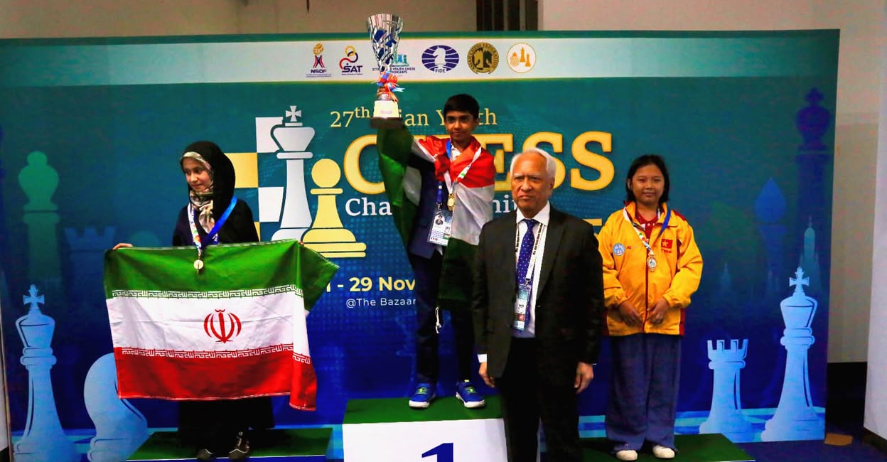 Kerala’s Divi lifts Asian Rapid Chess title a week after claiming her ...