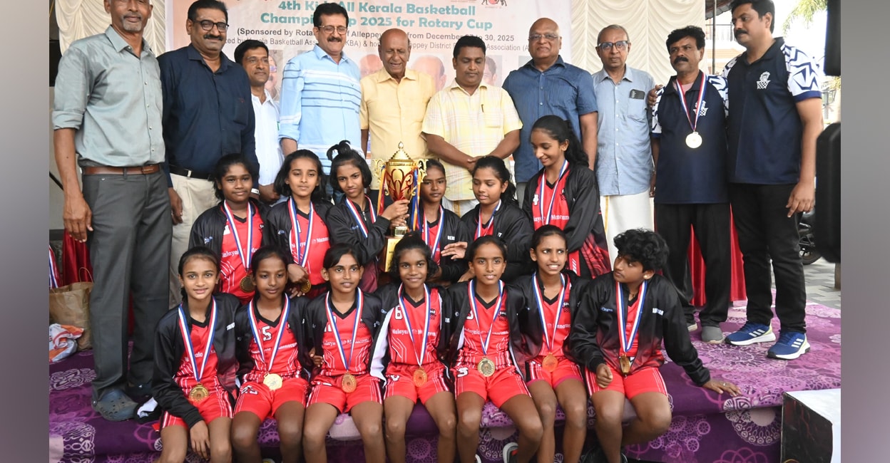 Ernakulam, Alappuzha win Kerala State Kids Basketball Championship for ...