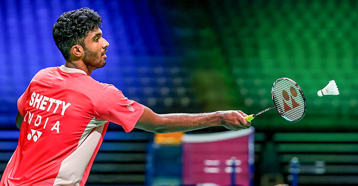 Rising Indian star Ayush Shetty upsets former World No 2 to advance in ...