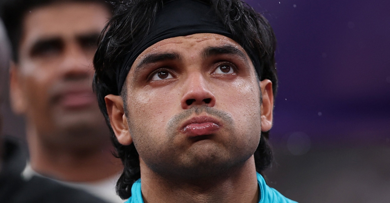 Neeraj Chopra fails to stand on a podium for first time after 7 years ...