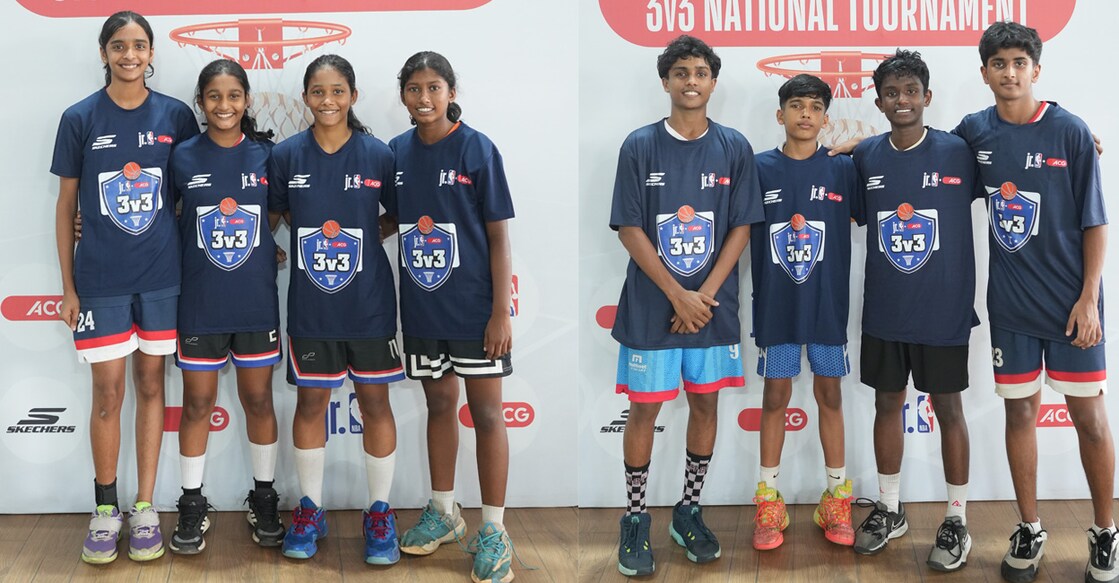Kerala to field six teams in Jr NBA 3X3 national finals | Basketball