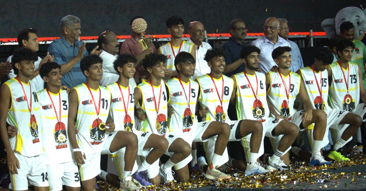 Calicut Warriors dominate Basketball League Kerala, clinch U-14 and U ...