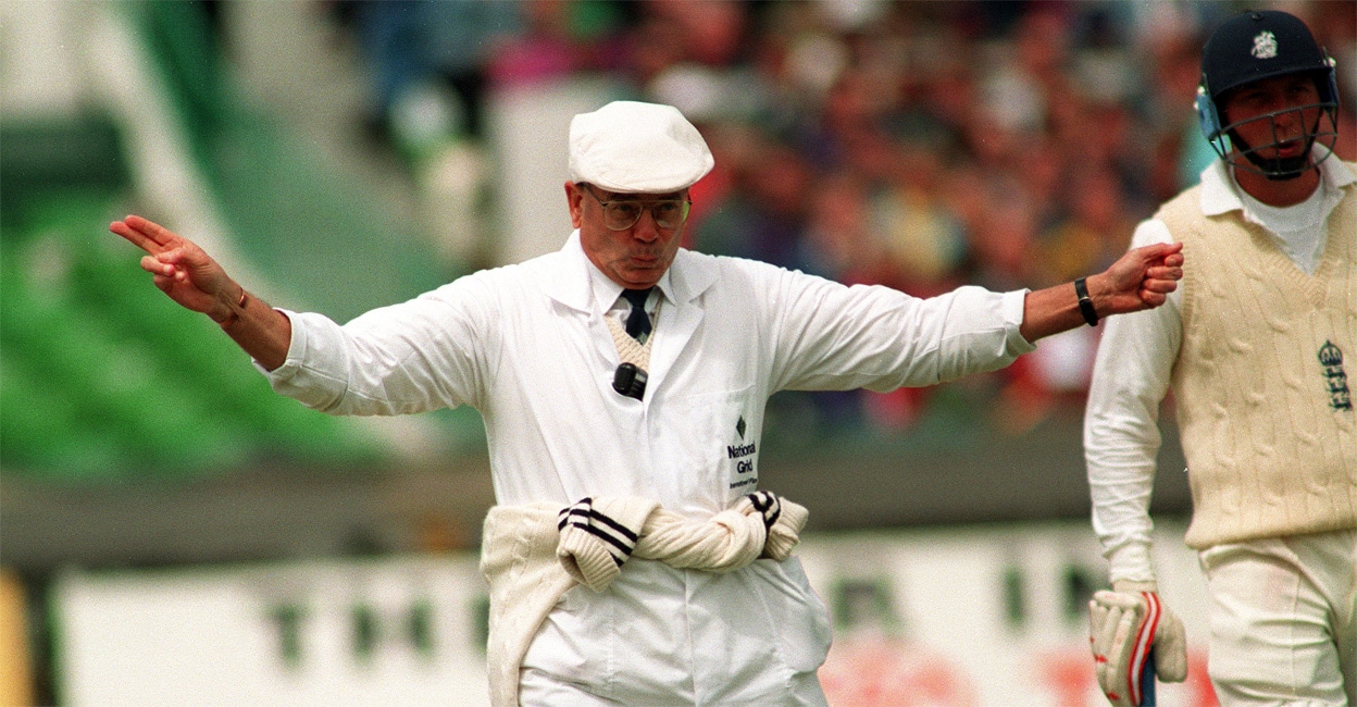 Dickie Bird: Fairness of his decisions made him players' favourite