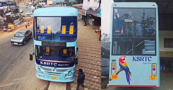 double decker bus timings