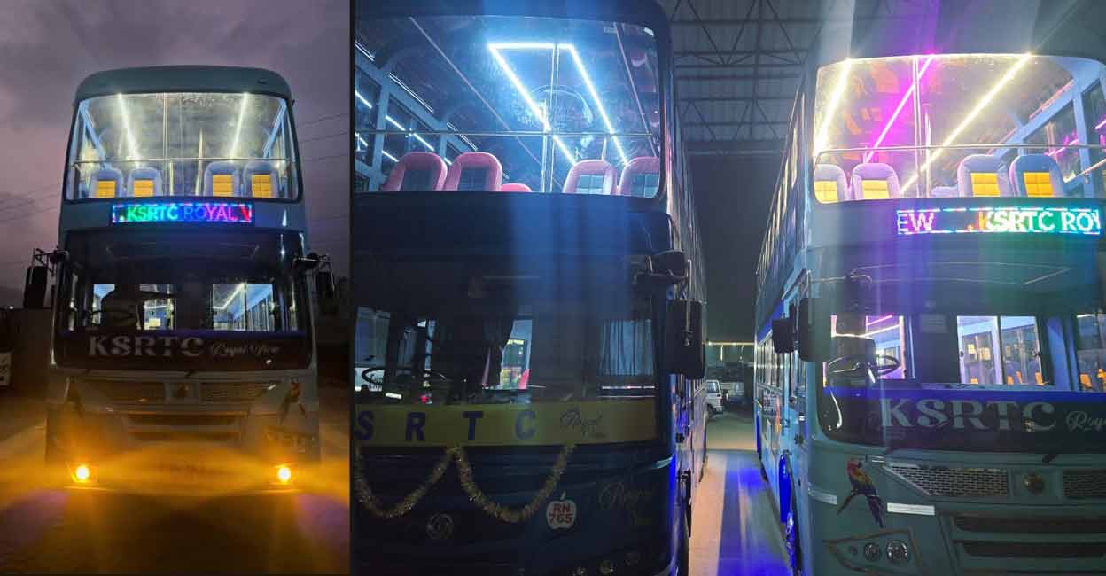 Munnar gets another double-decker bus for tourists: Ticket rates ...