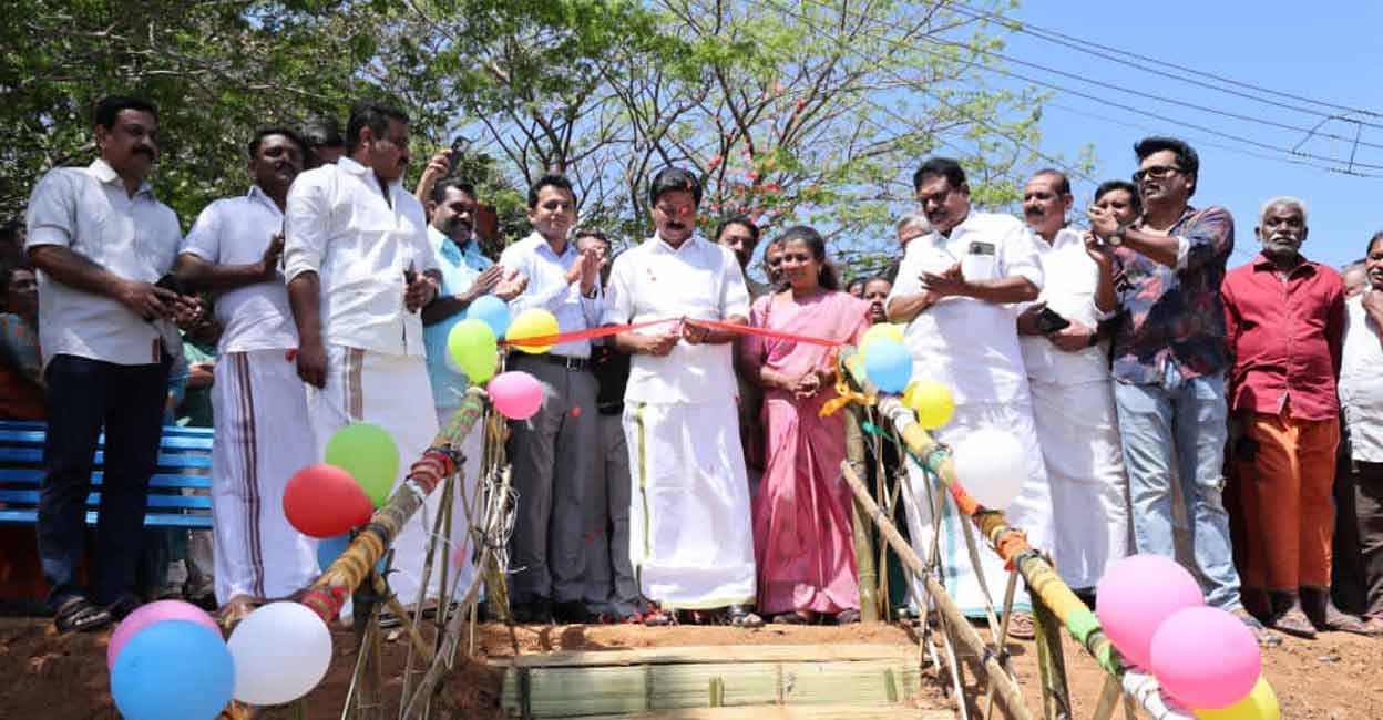 Mini park and Vadakkeppuzha tourism project launched near Kulamavu Dam ...