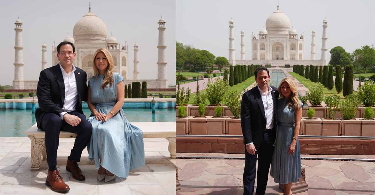 Two months after Taj Mahal is featured on US deportation ad, Marco ...
