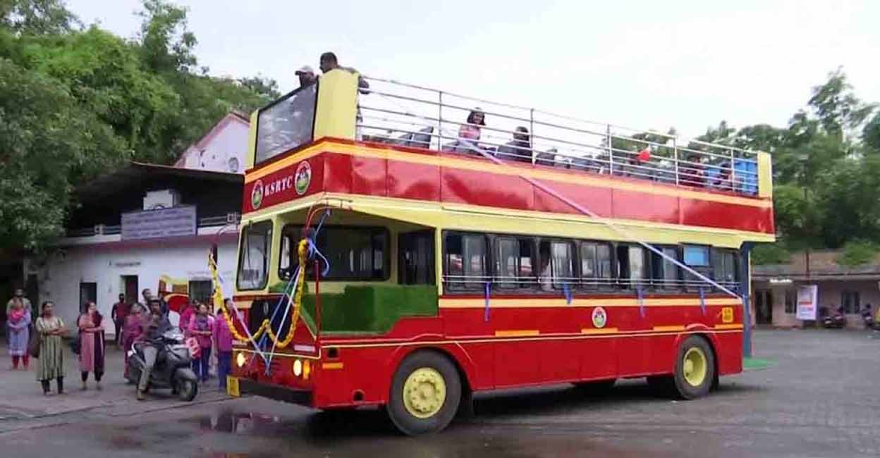 Kochi KSRTC double-decker bus ride starts: How to book the trip, what if it rains? Details ...