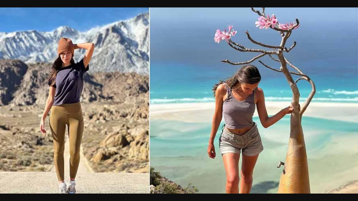 sarah woodward travels