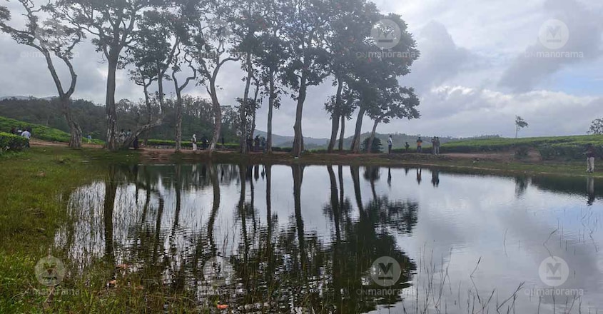 Idukki's 'Charlie Kulam' attracts a steady flow of visitors this season ...