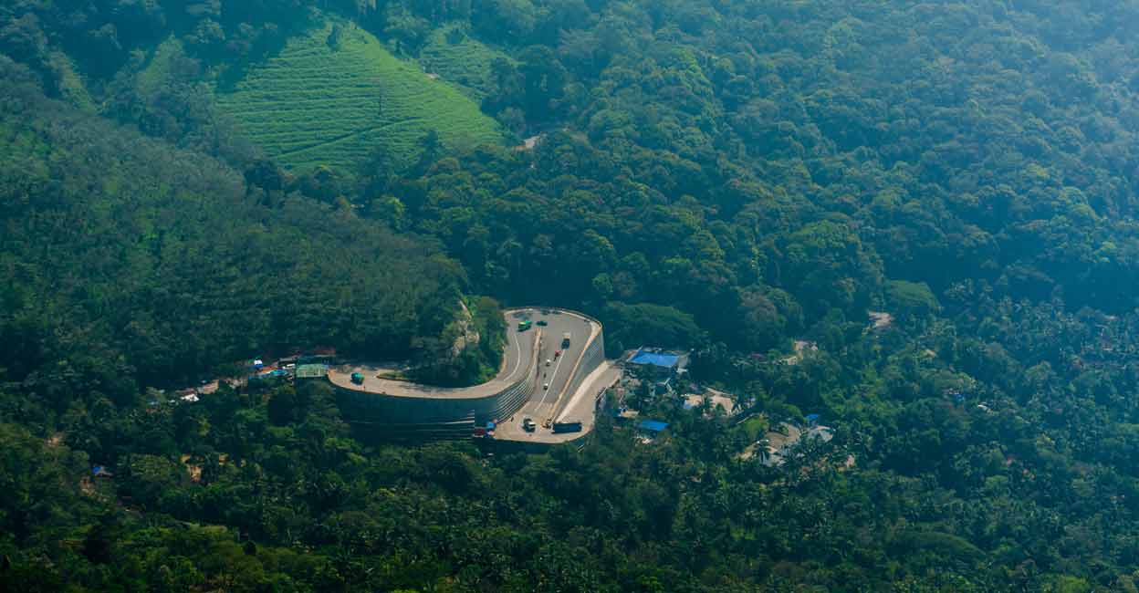 Mudslide on Thamarassery ghat road reignites debate on alternative ...